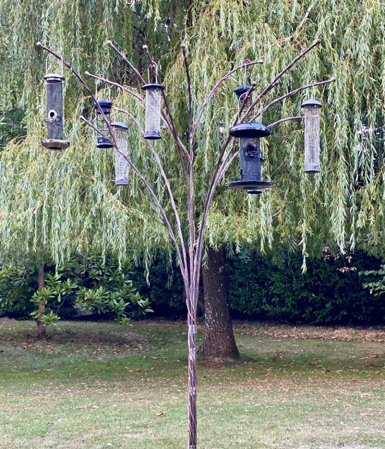 Unusual Bird Baths & Feeder Trees for Your Garden | Verdigris UK
